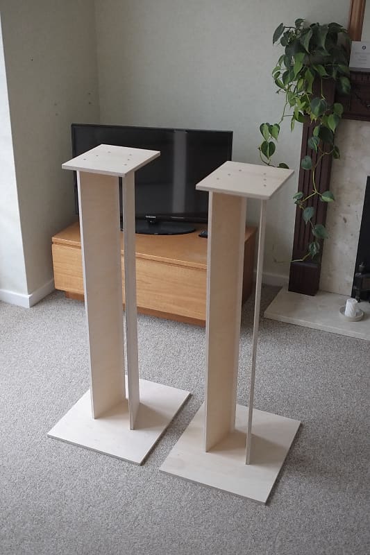 Wooden Studio Monitor Stands | Reverb UK
