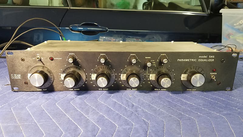 UREI 545 Vintage Parametric EQ, Tested and Fully Functional. | Reverb