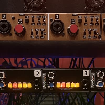 Undertone Audio MPDI-4 Four-Channel Mic Preamp | Reverb