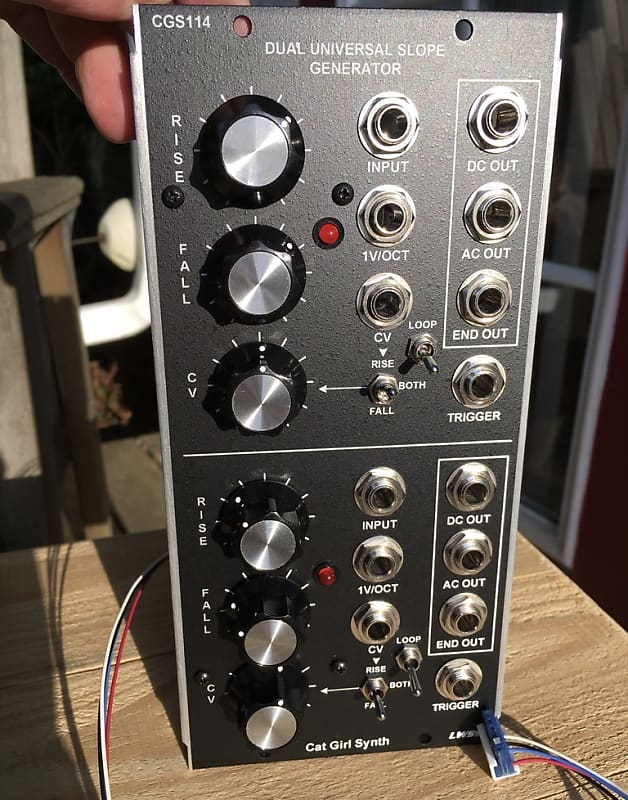 Cat Girl Synth CGS114 Serge Dual Universal Slope Generator | Reverb