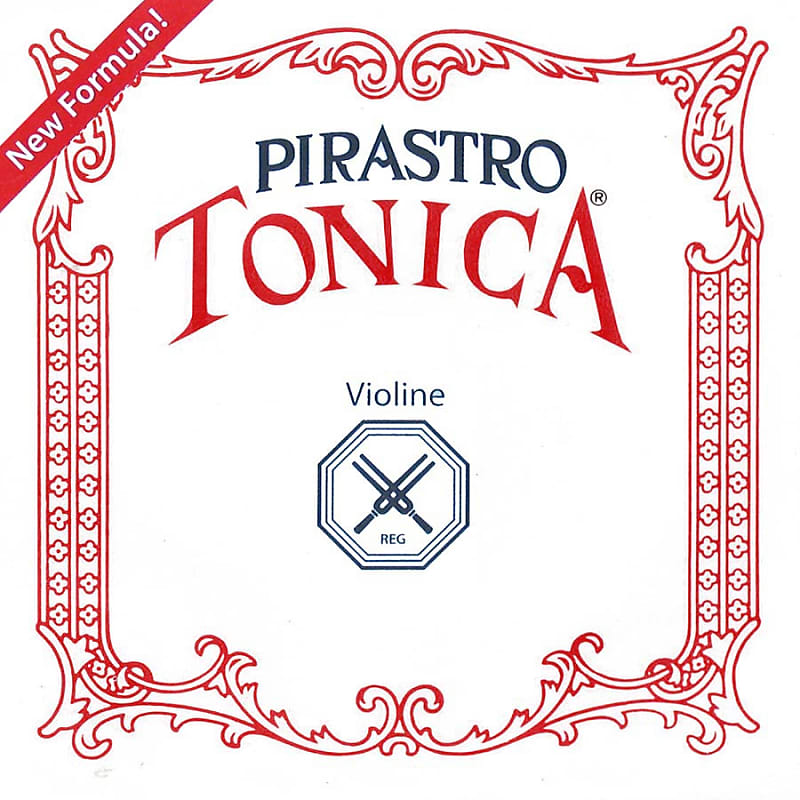 Pirastro Tonica P412061 violin string set 1/4-1/8 | Reverb