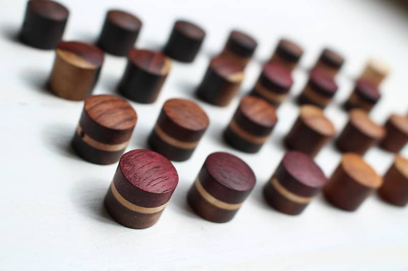 TRK KNOBS TRK KNOBS made of Ken Smith Woods | Reverb UK