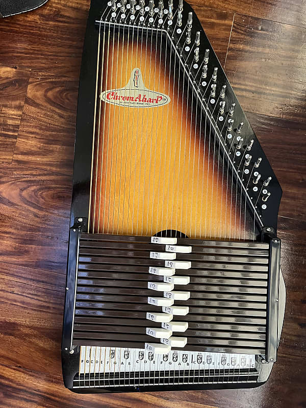 Rhythm Band Inc. ChromaHarp 15 Chord 1970’s | Reverb