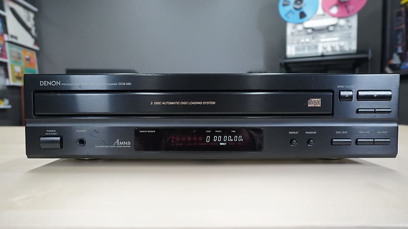 Denon DCM-260 (5 Disc CD Player) | Reverb