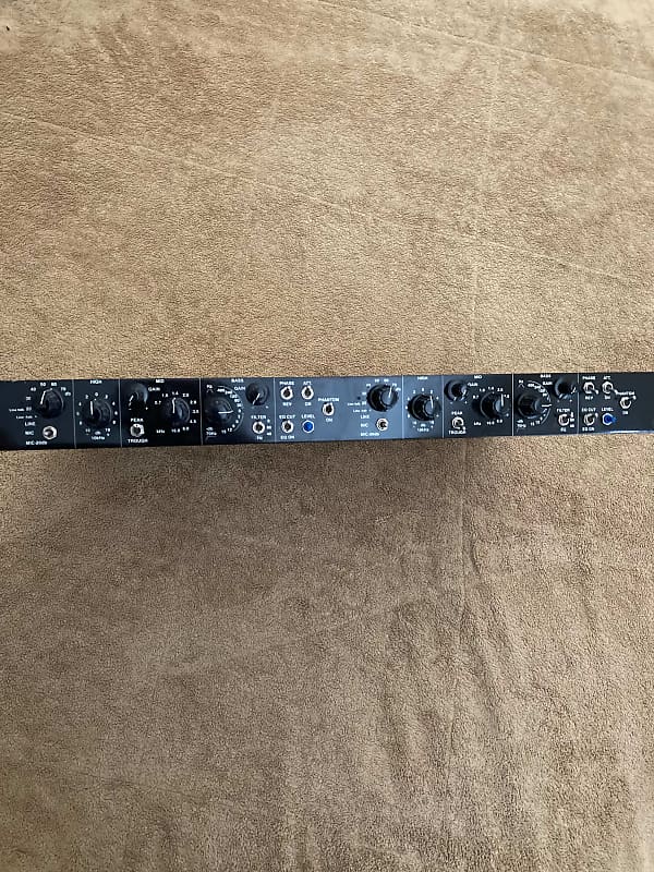 Helios_1r Stereo Type 69 Mic Pre/Eq 2000s | Reverb