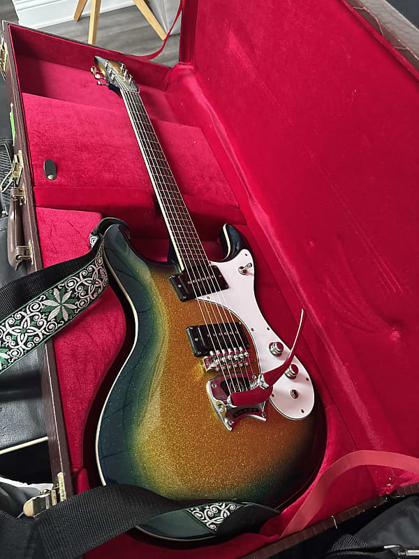 Hallmark Custom 60 2020 - Green sparkle burst | Reverb