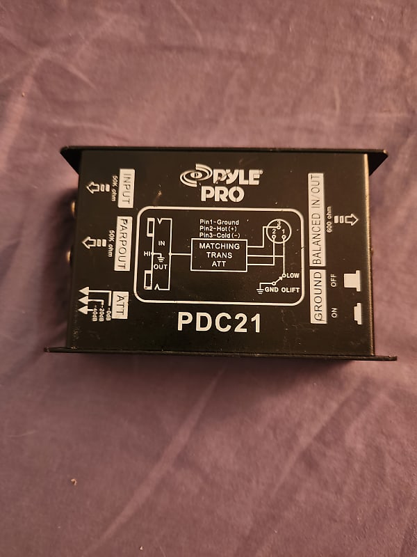 Pyle PDC1 1990's to 2000's | Reverb