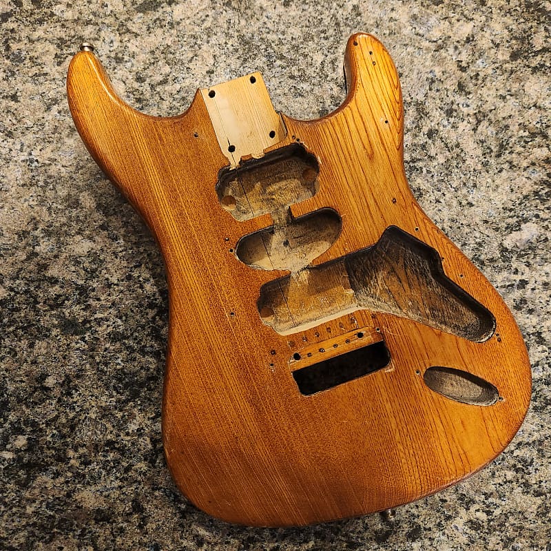 Kramer Style Guitar Body Alder | Reverb