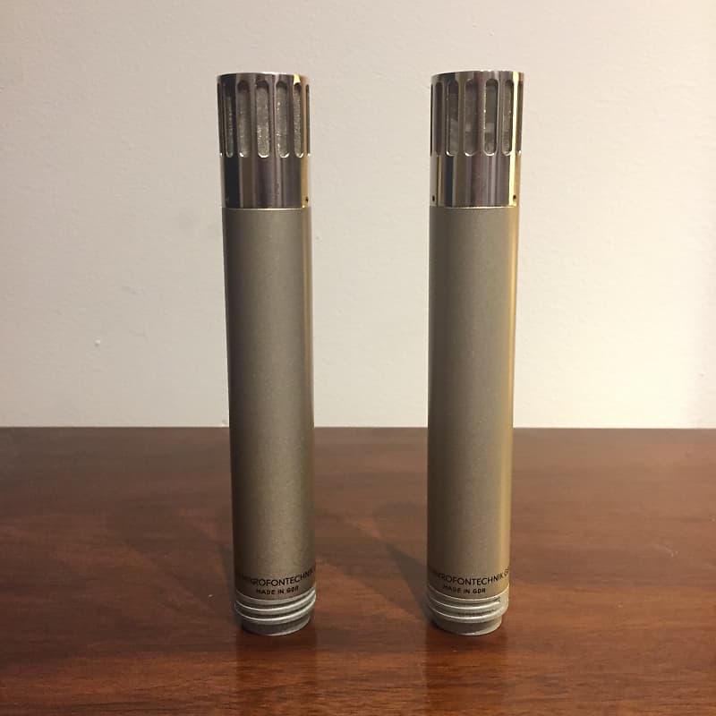 Neumann Gefell M582 Matched Pair | Reverb