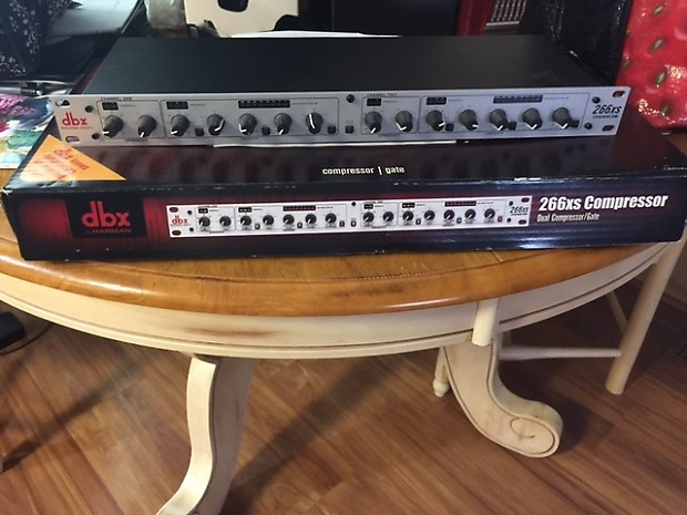 DBX 266XS Compressor/Gate | Reverb