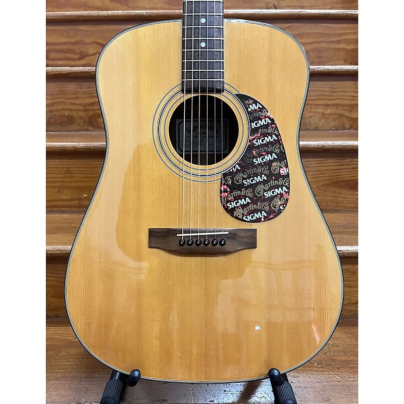 SECONDHAND Sigma DM-2 Dreadnought Acoustic (Martin Era) | Reverb