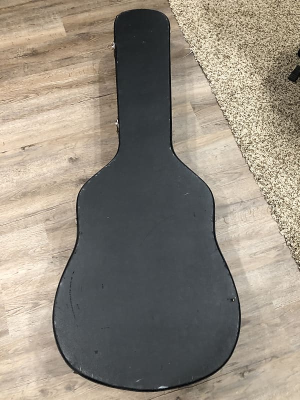 Dreadnaught Black case | Reverb