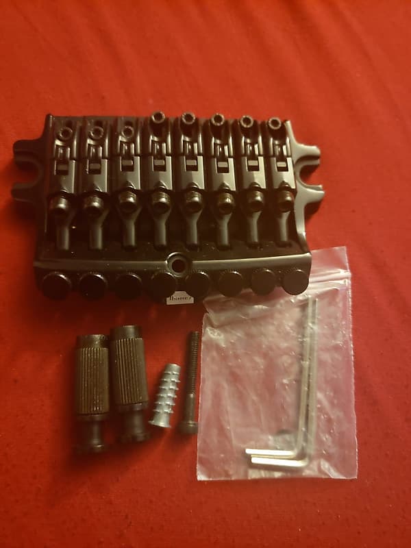 Ibanez Fx edge iii-8 bridge Black | Reverb