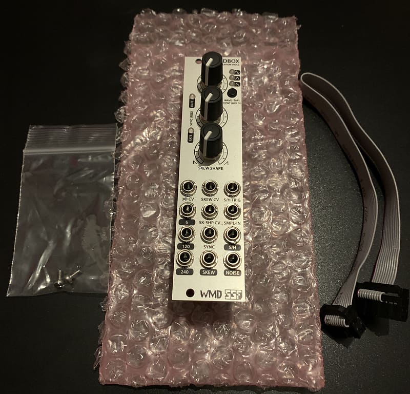 WMD / SSF Modbox 2010s - Silver | Reverb UK