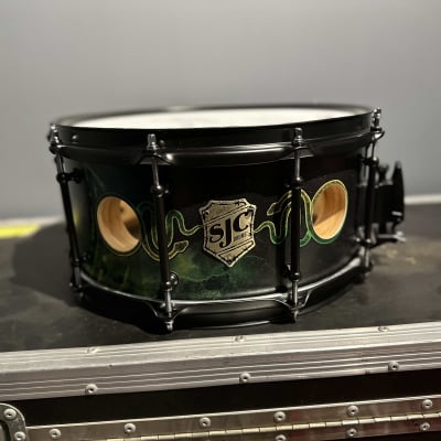 SJC Jay Weinberg Signature 5 Piece Drumkit- Played and Signed | Reverb