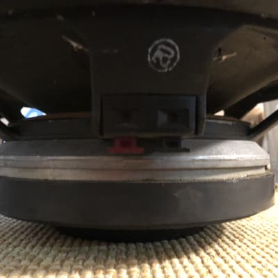 JBL 2206-H 12” Low frequency transducer. 8-ohms. | Reverb