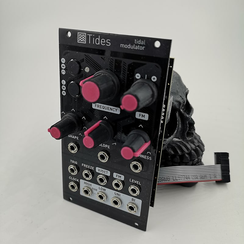 Mutable Instruments Tides Magpie Custom Pannel | Reverb