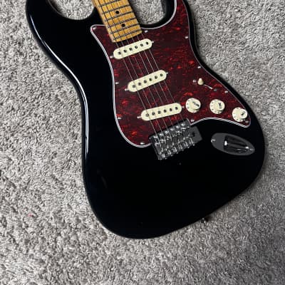 Jet Guitars JS-300 JS300 BK, solid basswood body, 22 frets | Reverb