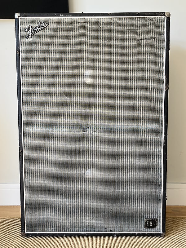 Fender Dual Showman Speaker Cabinet 1968 | Reverb