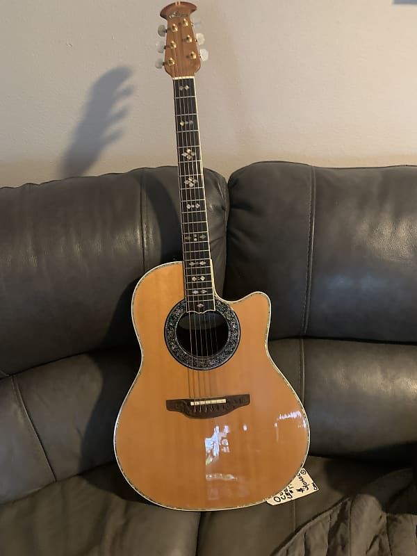 Ovation Custom Legend 1769 1986 | Reverb