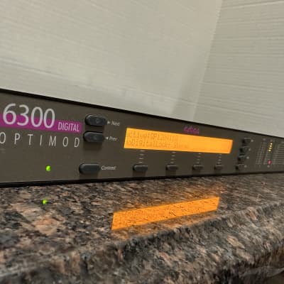 Telos Omnia One Studio Pro. Multiband Audio Processor | Reverb