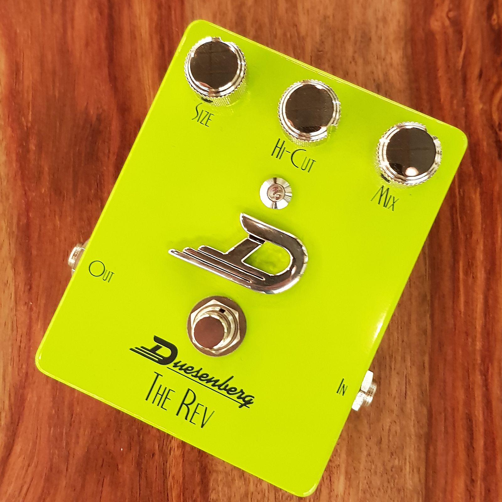 Duesenberg DPE-TR The Rev Analog Reverb | Reverb Australia