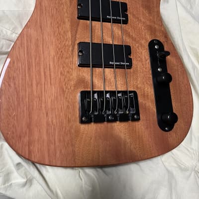 Custom Build Short Scale T-Bass (Birdsong designed) | Reverb