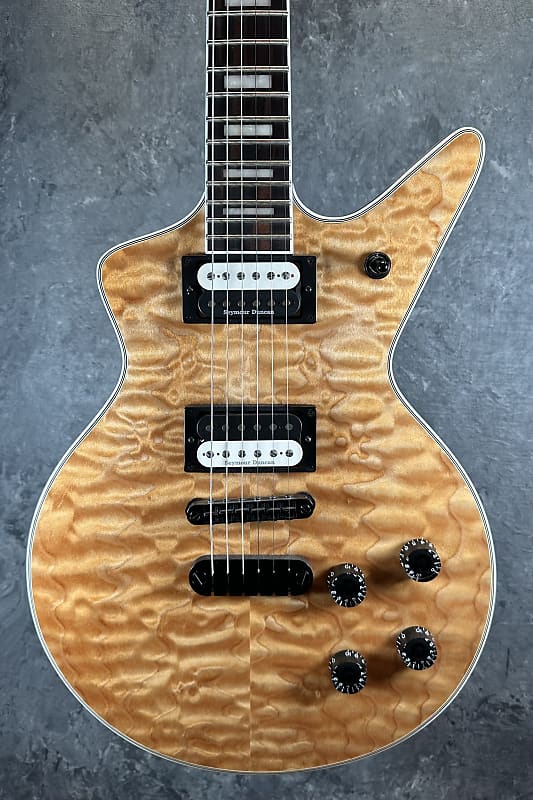 Dean CADI SEL QM 2019 - Natural Gloss | Reverb Canada