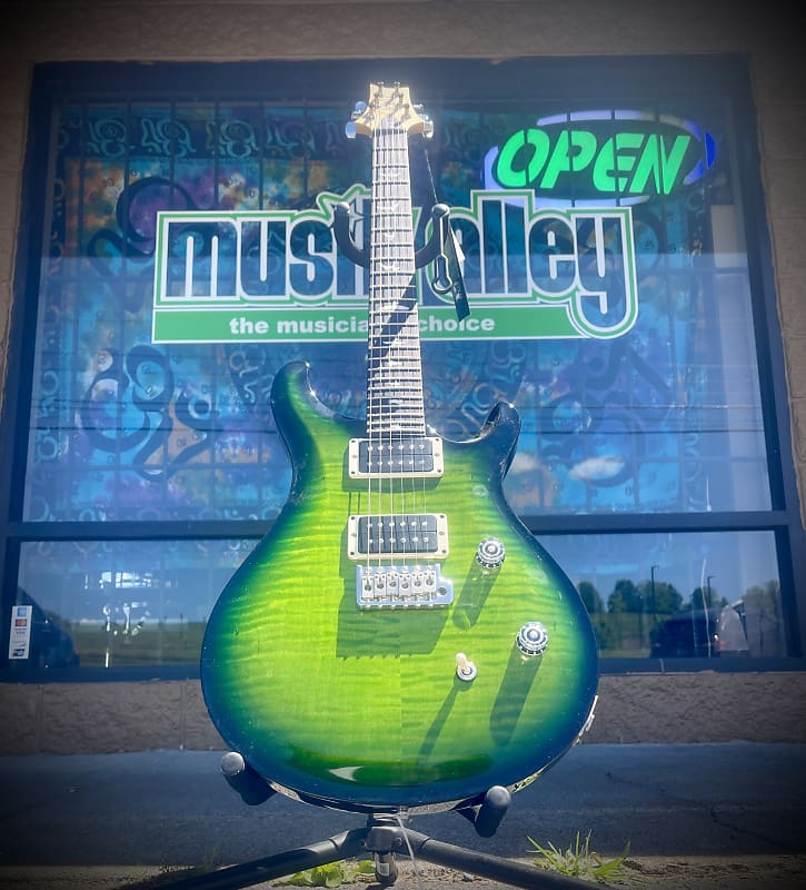 PRS CE 24 2023 - Eriza Verde Smokeburst Wrap 1 Of 1 | Reverb