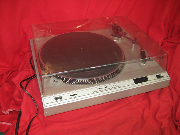Vintage Realistic LAB-395 Direct Drive Automatic Turntable - | Reverb
