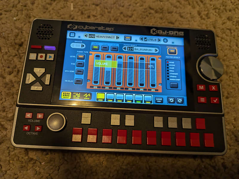 CYBERSTEP KDJ-ONE Portable Audio Workstation Digital Synth | Reverb