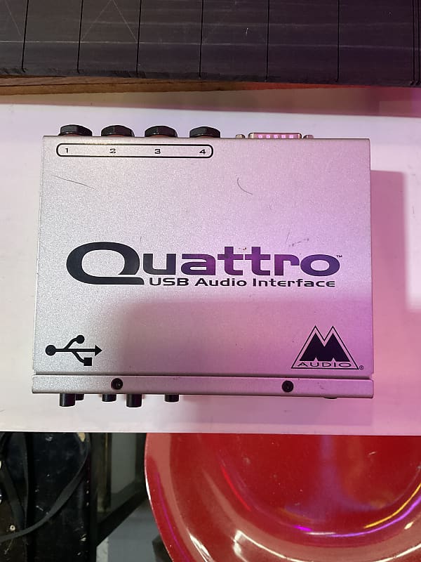 Quattro USB Audio Interface | Reverb