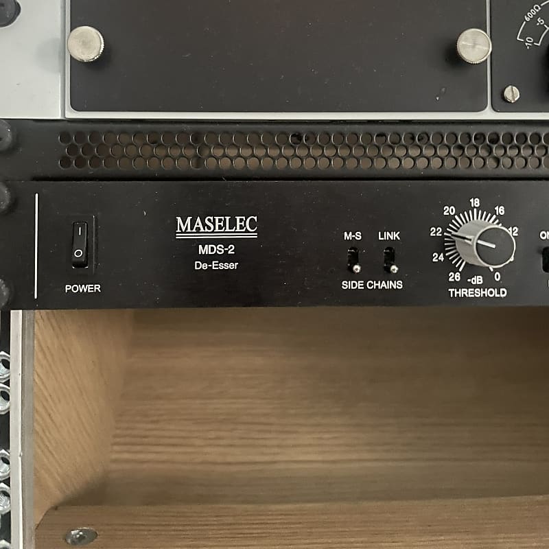 Maselec MDS-2 De-Esser 2024 | Reverb
