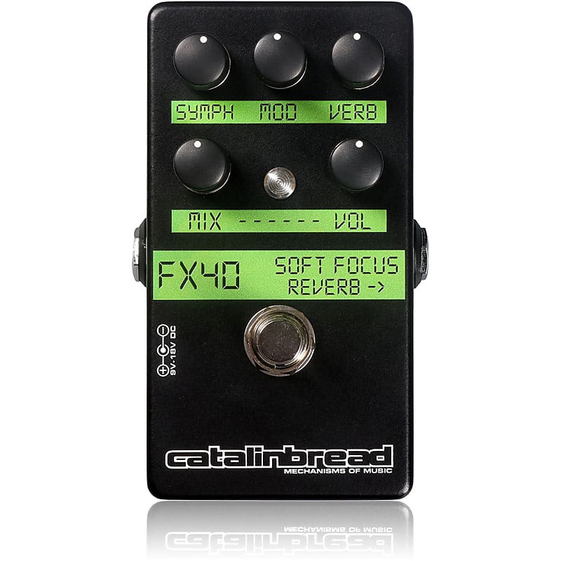 Catalinbread Soft Focus Reverb Pedal | Reverb