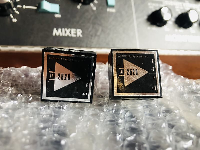 original pair of API 2520 | Reverb