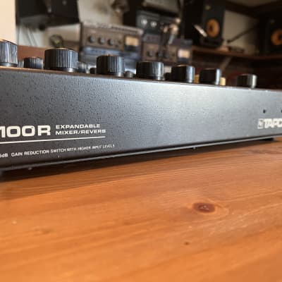 Tapco 6100R 1979 mixer recording console 4400 spring reverb | Reverb