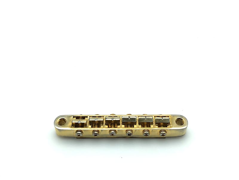 Gotoh Tune-O-Matic Bridge - Gold | Reverb