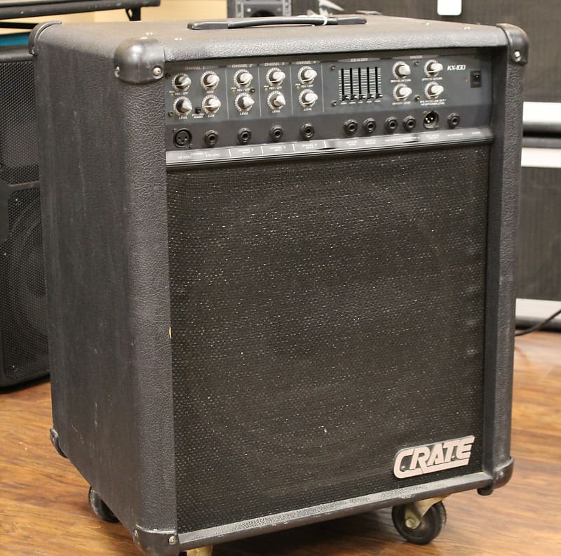 Crate KX100 Keyboard Amplifier 4 Channel | Reverb