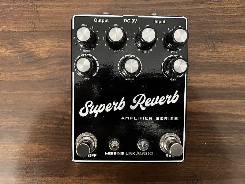 Missing Link Audio Superb Reverb Super Reverb Overdrive in a | Reverb