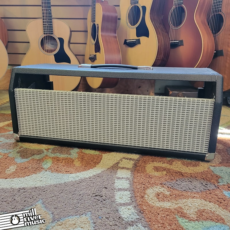 MojoTone Fender Super Reverb Blacklabel Head Cabinet Used | Reverb