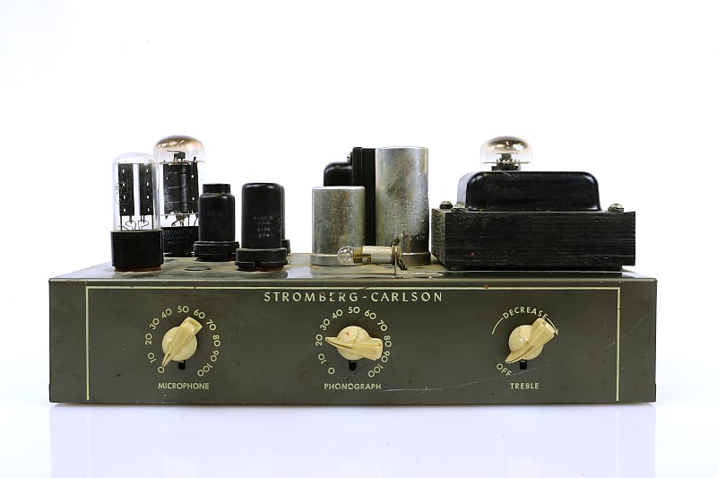 Beautiful Stromberg Carlson Model AU42 - Old School PA | Reverb Canada