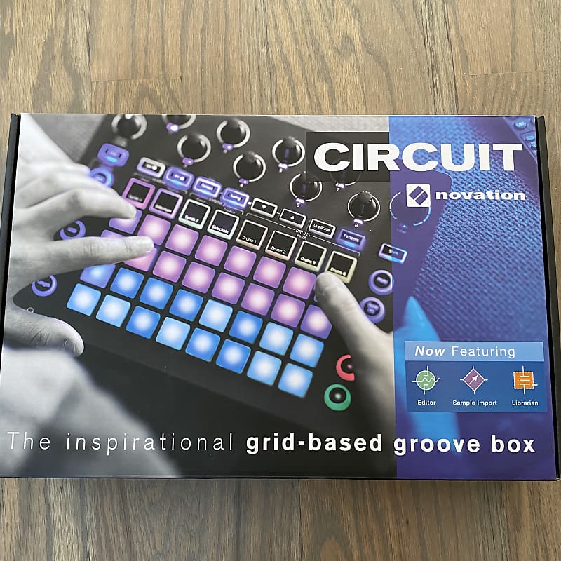 Novation Circuit Grid Based Groove Box | Reverb