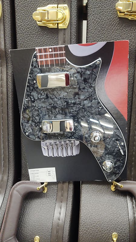 Taylor Loaded Taylor Pickguard w/Mini Humbuckers New Blk | Reverb