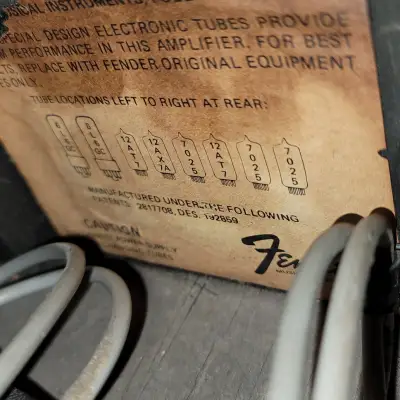 Fender Bandmaster Reverb 2-Channel 70-Watt Guitar Amp Head | Reverb