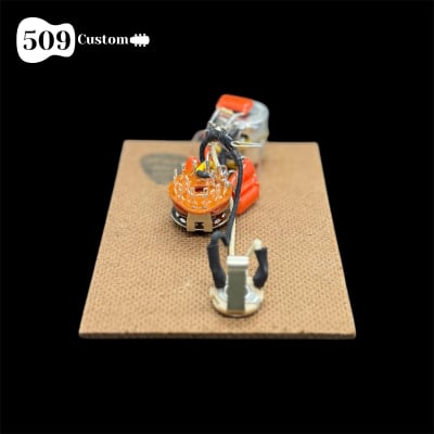 509 Custom P-Bass Concentric+Varitone Tone Wiring Kit | Reverb
