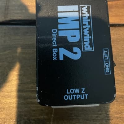 Whirlwind IMP2 Passive Direct Box with TRHL Transformer - | Reverb