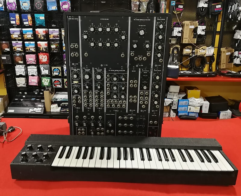 Moog SYSTEM 12 MODULAR 1972 - Black | Reverb