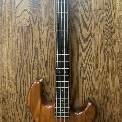 1979 Kramer 350B Aluminum Neck Bass - Walnut w/ OHSC | Reverb
