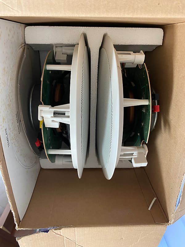 Polk Audio RC80i in ceiling speakers | Reverb