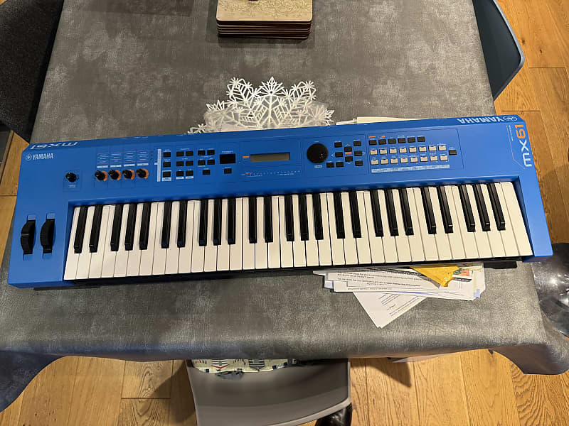 Yamaha MX61 V2 61-Key Digital Synthesizer 2016 - Present - | Reverb